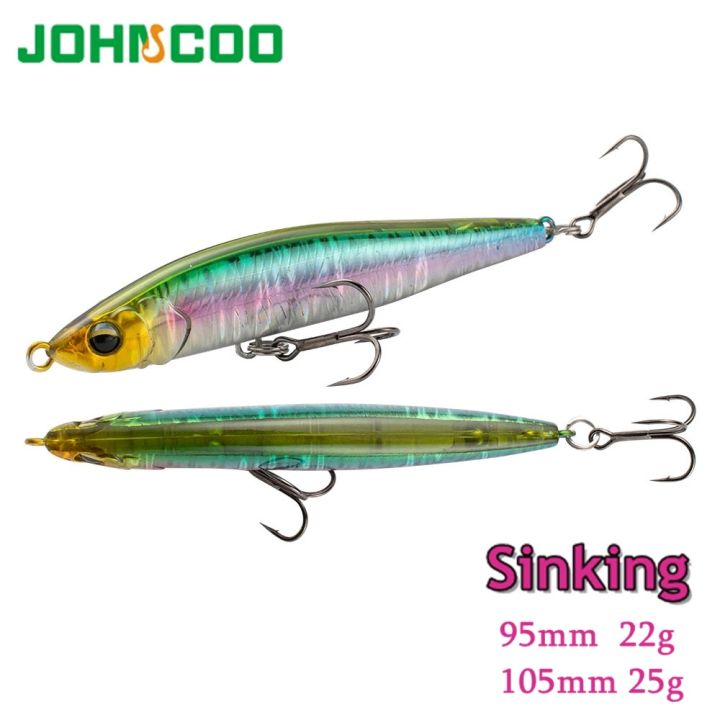 Sinking Fishing Lure 95mm 105mm Pencil Bait For Long Casting Lure ...