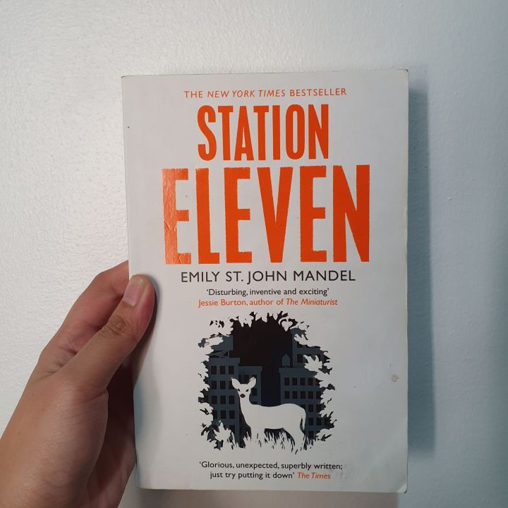 Station Eleven by Emily St. John Mandel | Lazada PH