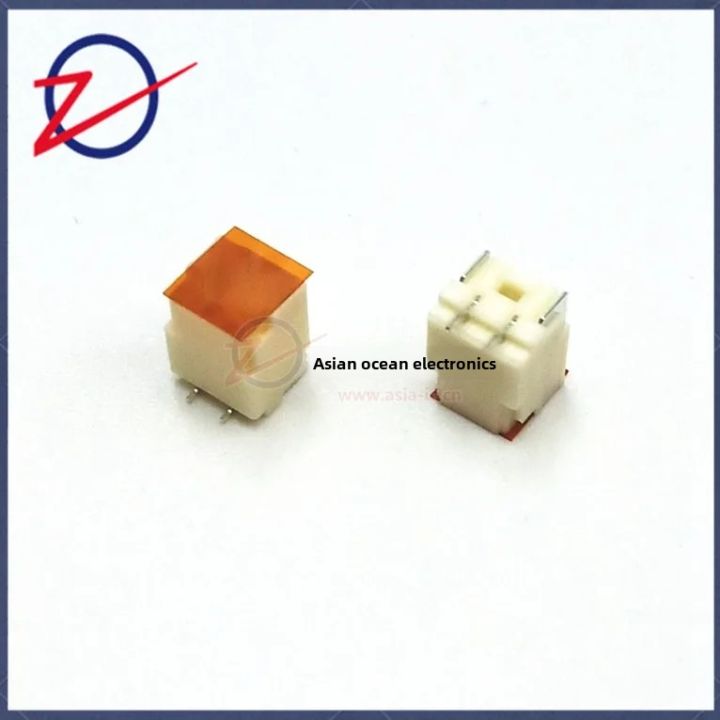 JST Connector BM02B-NSHSS-TBT 2Pin Interface Board 1mm Pitch Pressure Connector For Electronics ...
