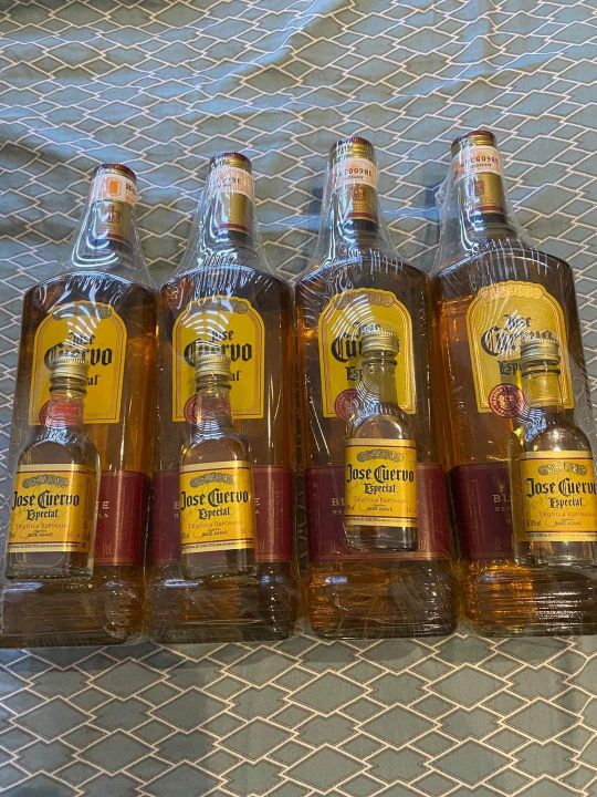 Jose Cuervo Especial Blue Agave Reposado Tequila 1Liter | Lazada PH