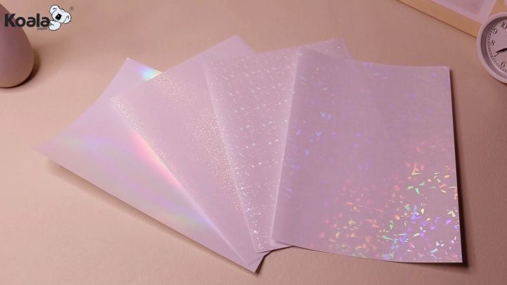 A-Sub 20pcs Self-Adhesive Cold Laminate Sheets 22.86x30.48cm No Need ...