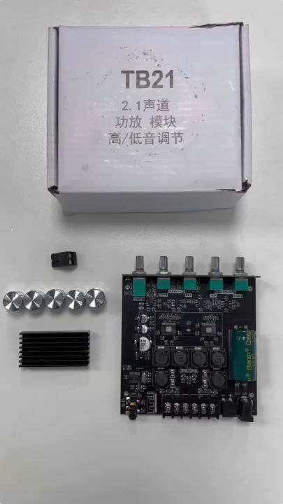 แอมป์จิ๋ว ZK TB21 TB21F แอมจิ๋ว บลูทู ธ 5.0 ซับวูฟเฟอร์เครื่องขยายเสียง ...