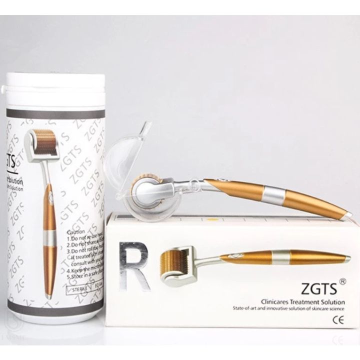 พร้อมส่งจากไทย ZGTS ลูกกลิ้งดูแลหลุมสิว ปลูกผม ดูแลปัญหาผิว | Lazada.co.th