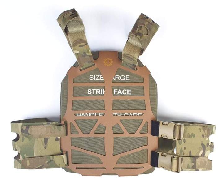 S&S Precision Plate Frame Large size for Large ESAPI Plate. Surplus ...