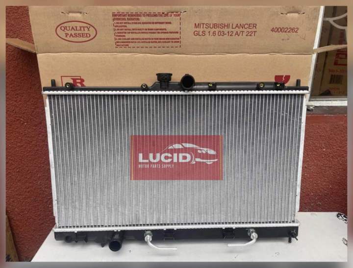 Radiator Lancer 2003 - 2012 automatic | Lazada PH