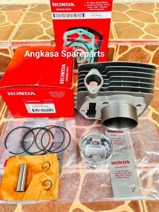 Blok piston ring Set Tiger 200cc Blok Assy Tiger Revo KCN | Lazada Indonesia