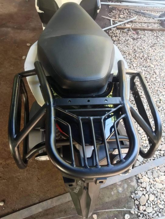 HONDA CLICK 160 HEAVY-DUTY TOP BOX WITH SIDE PANNIER BRACKET | Lazada PH