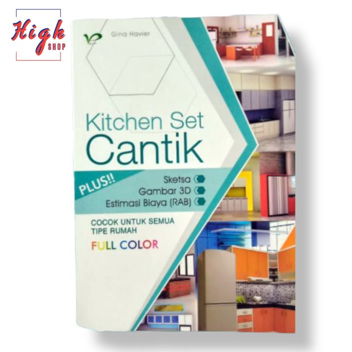 Buku Kitchen Set Cantik | Lazada Indonesia