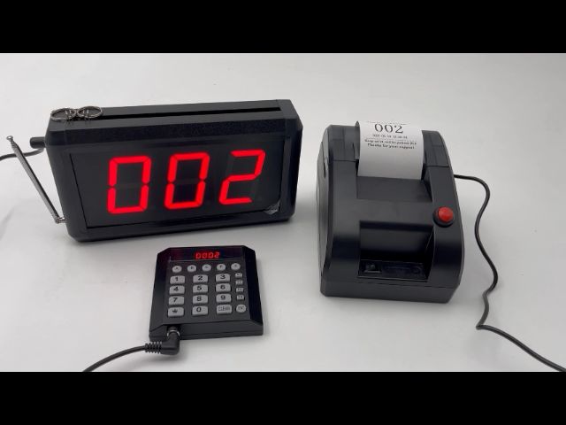 YCALL Queue Number Printer Plug-and-play Que Number System for Ticket ...