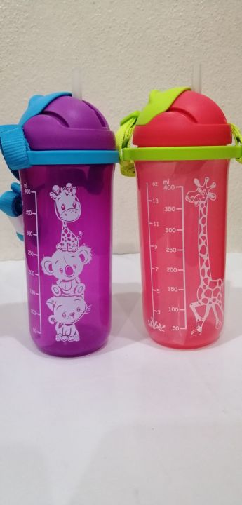 Tupperware Twinkle Straw Tumbler 400ml | Lazada