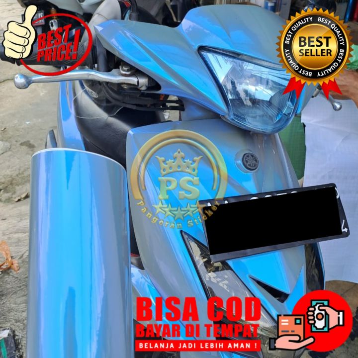 Sticker Scotlite Abu Lembayung Biru Scotlite Motor Biru Lembayung Magic ...