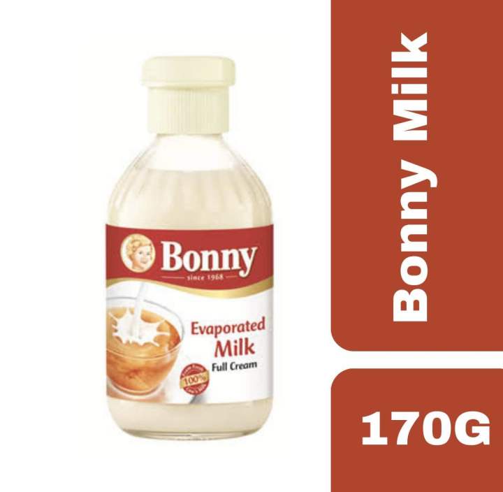 Bonny Full Cream Evaporated Milk 170g (bottle)++ บอนนี่ นมข้นจืดฟูลครีม ...
