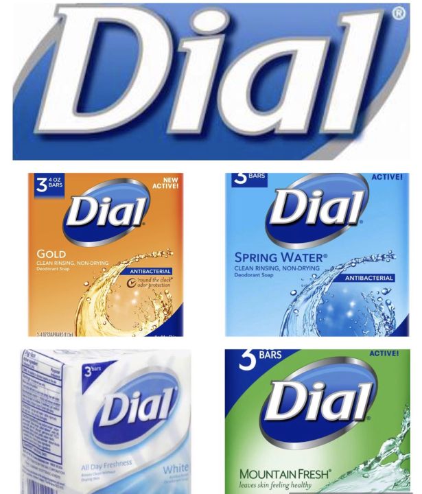 Dial Bar Soap / 3 bars | Lazada PH