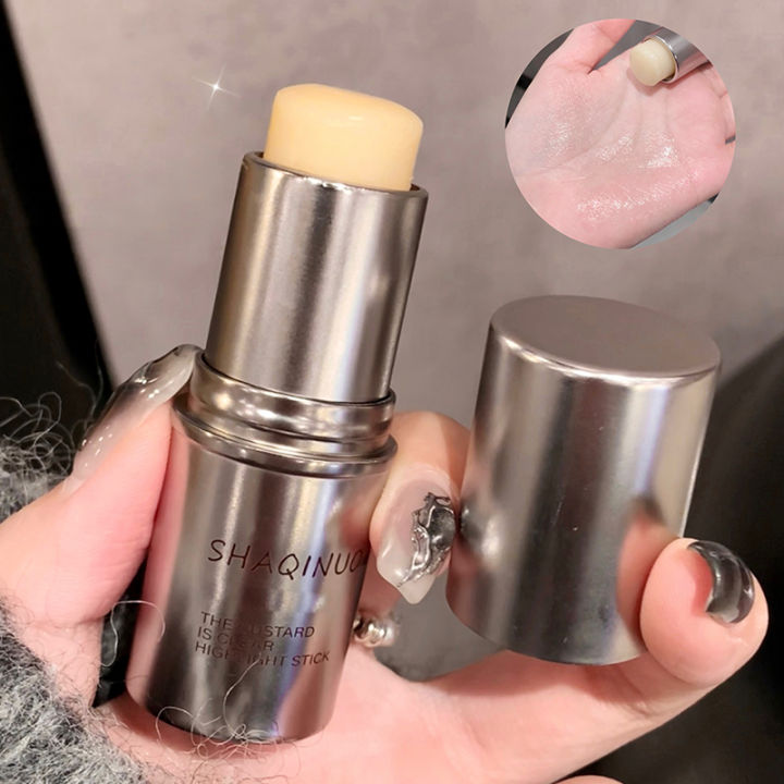 Custard Clear Light Stick Moisturizing Gloss Creamy Muscle Korean ...