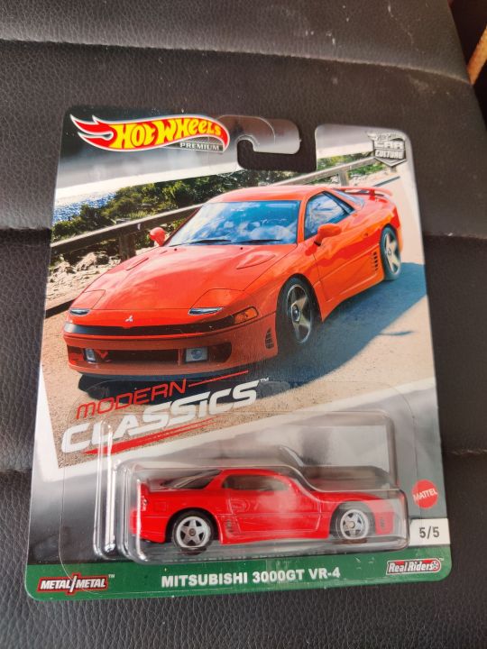 Hot Wheels Premium MITSUBISHI 3000 GT VR-4 | Lazada PH