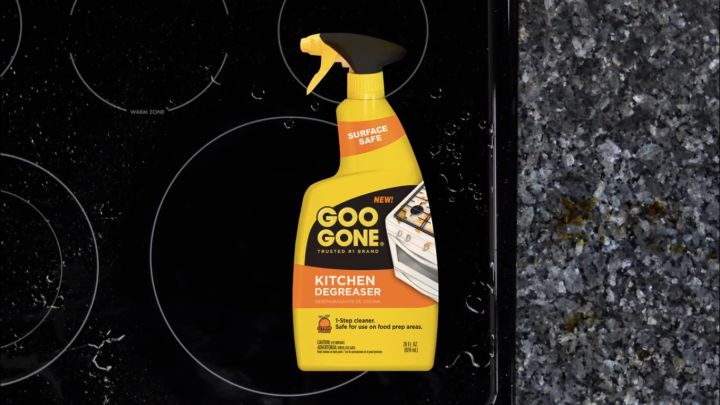 Goo Gone Kitchen Degreaser Grease Cleaner & Remover 28-Ounce Spray ...