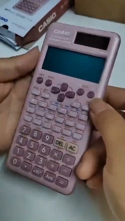 Original Casio Scientific Calculator FX-991ES Plus FX-82MS Calculators ...