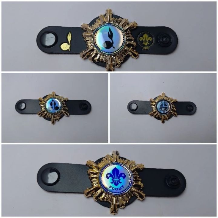 Ring kacu pramuka terbaru model MATAHARI. AM, PENGIKAT KACU, COCOK ...
