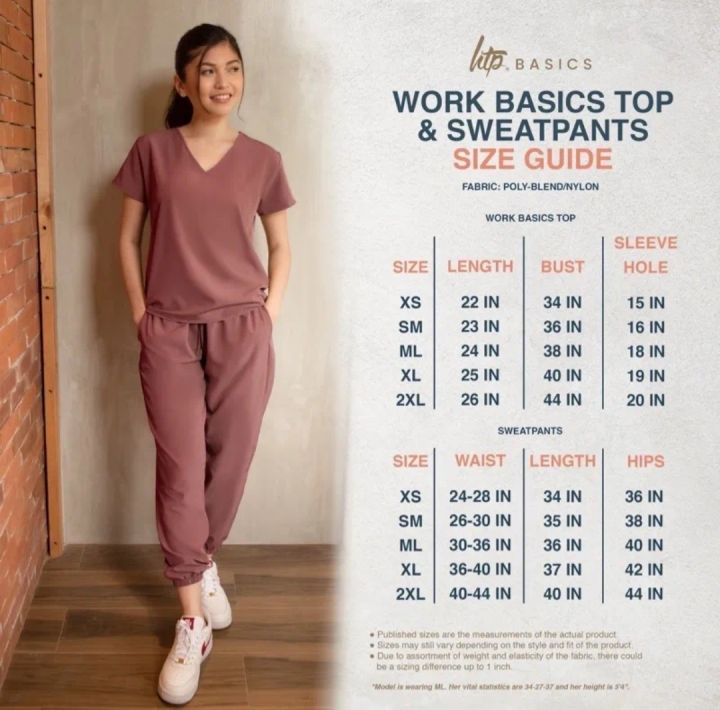 HTP Basics Women’s Unifit Scrub Suit | medical uniform for nurse and ...