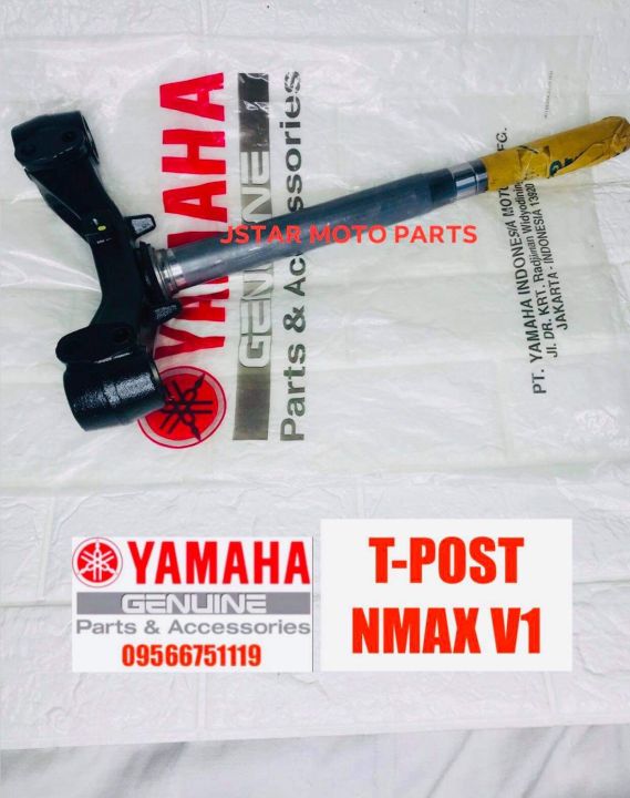TPOST NMAX V1 / NMAX V2 ORIGINAL YAMAHA GENUINE | Lazada PH