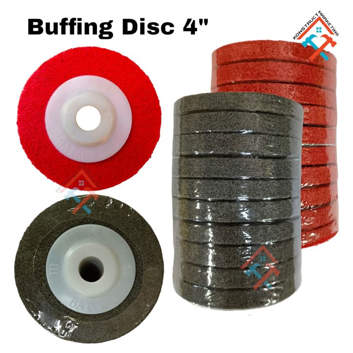 Buffing Disc 10pcs | Lazada PH
