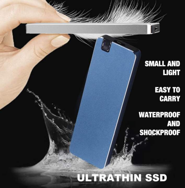 Portable SSD 3TB | Lazada PH