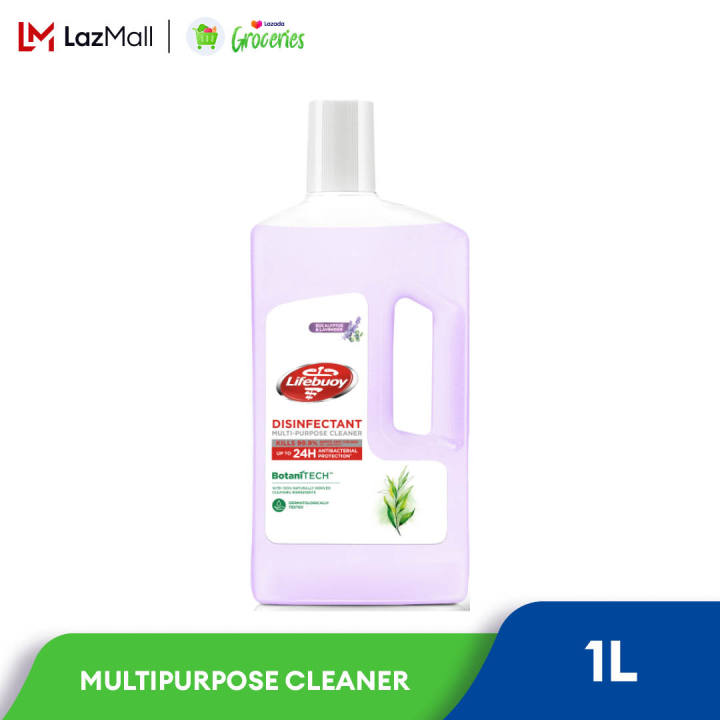 Lifebuoy Multi-Purpose Cleaner Lavender & Eucalyptus 1L | Lazada