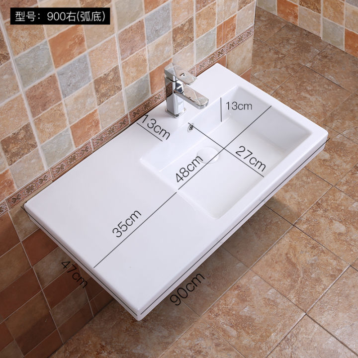 Wall-Mounted Wash Basin Integrated Inter-Platform Basin Wash Basin ...