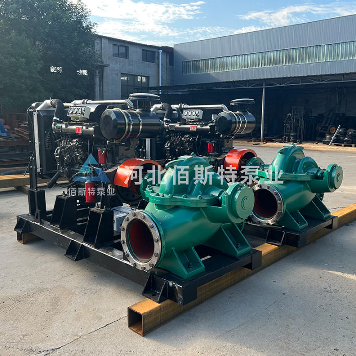 Large Flow 300 S19a Double Entry Pump Pumper Large 16-Inch High Lift ...