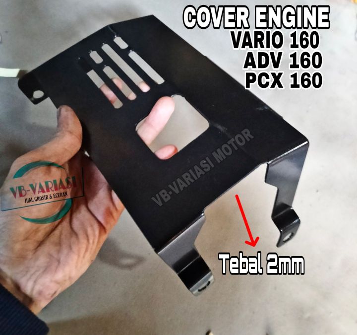 Cover engine guard pelindung mesin pcx 160 adv 160 vario 160 | Lazada ...