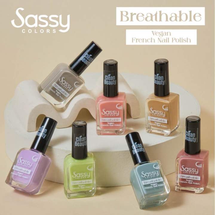 Sassy colors breathable nail Polish 11ml | Lazada PH