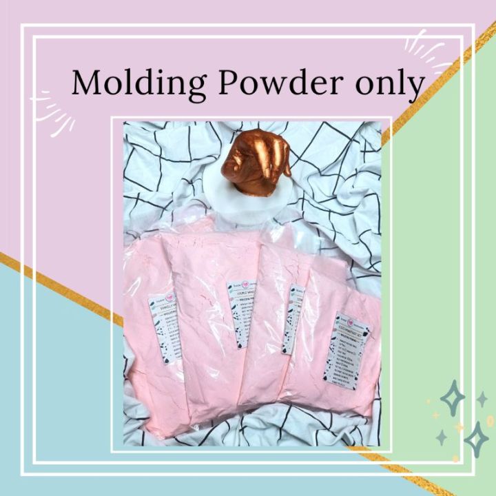 D.I.Y. LIFE CASTING KIT | MOLDING POWDER ONLY | Lazada PH