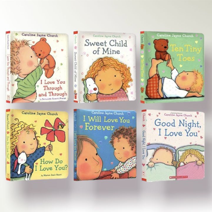 Caroline Jayne Church Children’s Board Books on emotions & feelings ...