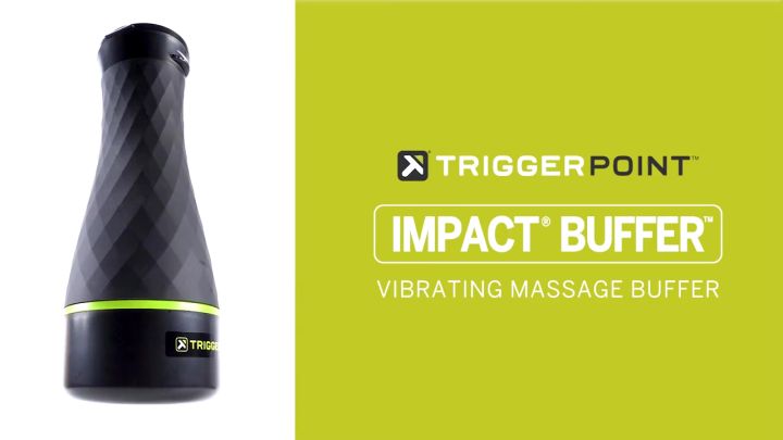TGP - Impact Buffer เครื่องนวดไร้สาย แบบกดและคลึงพร้อมกัน คลายเร็วขึ้น จับง่าย เปลี่ยนหัวได้ 3 ...