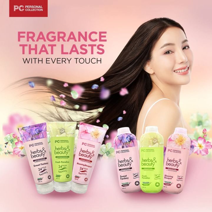 Personal Collection Herbs And Beauty Shampoo and Conditioner | Lazada PH