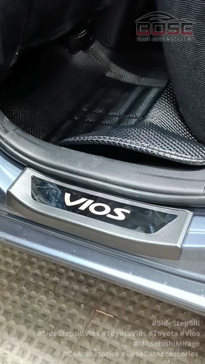 Side Step Sill for Toyota Vios Superman / Vios Prime E / XE / XLE / J ...