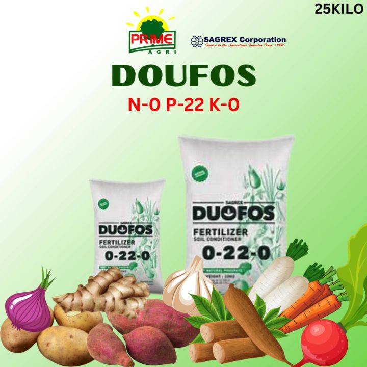 DUOFOS 100% NATURAL PHOSPHATE FERTILIZER AND SOIL CONDITIONER | Lazada PH