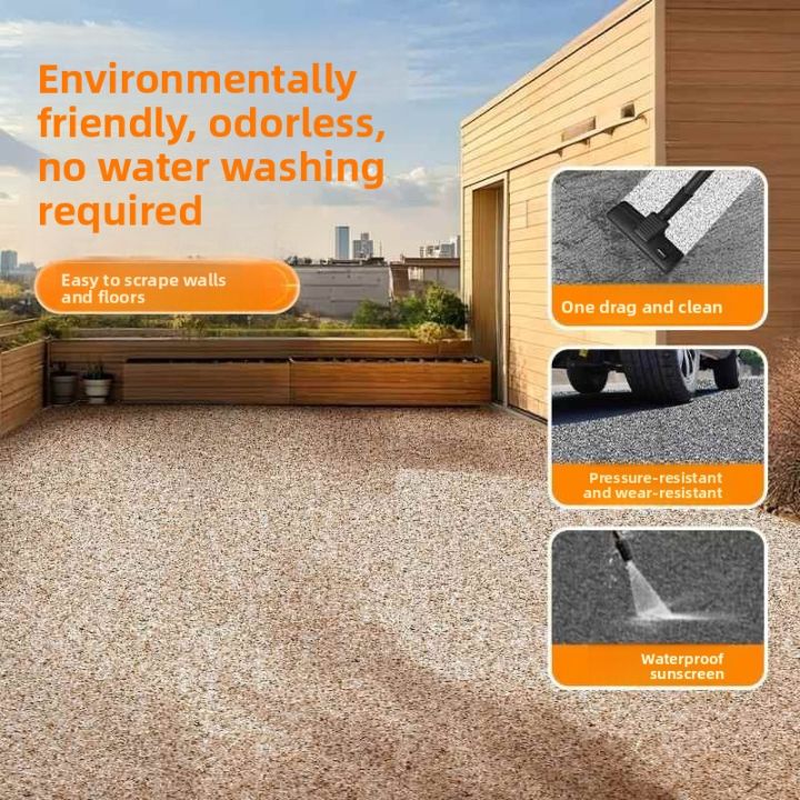 BONINGYU | Water Wash Resistant Micro Rock Texture Real Stone Art Paint ...