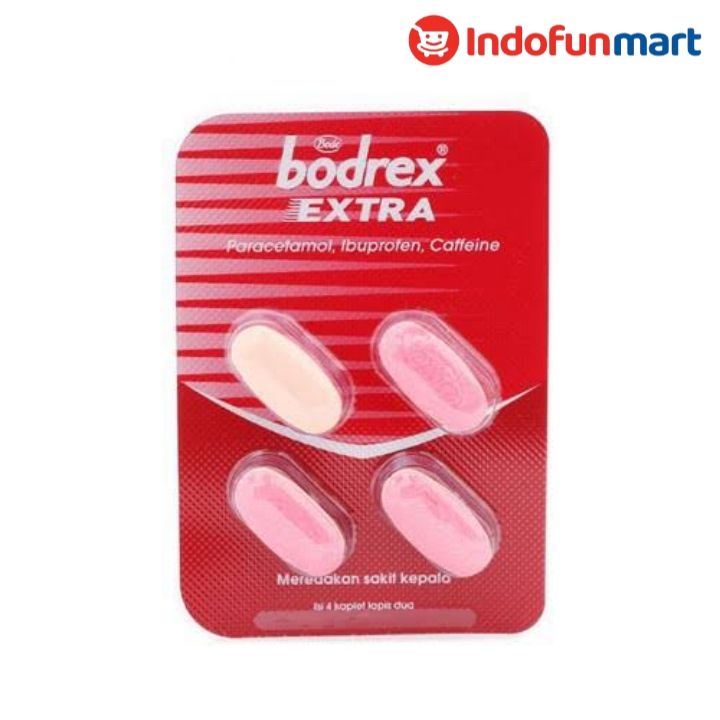 Bodrex Extra | Lazada PH