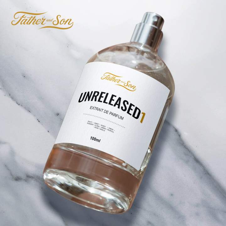 UNRELEASED#1 - FATHER AND SON PERFUME | Lazada PH