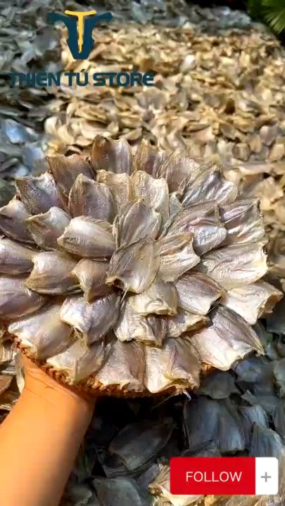 Khô cá sặc bướm nhỏ , sặc bướm đồng tự nhiên 500GR , đặc sản Miền Tây ...