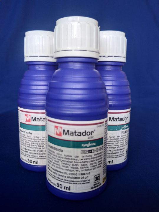 insektisida MATADOR syngenta 80ml obat hama tanah cacing,kasir,ulat ...