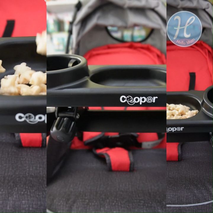 Cooper Universal Food Tray ถาดวางอาหารอเนกประสงค์ ถาดวางอาหารติดรถเข็น ...