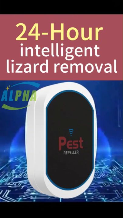 360°Ultrasonic expulsion QNS lizard repellent lizard killer lizard ...