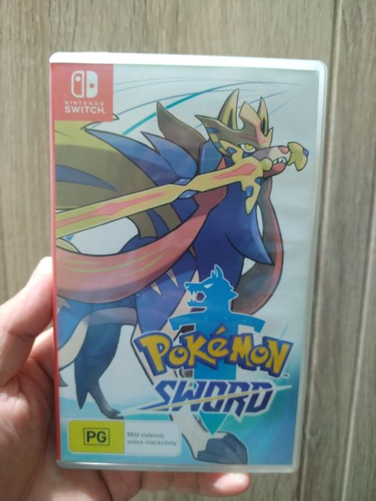 Pokemon Sword Nintendo Switch NSW Game | Lazada PH