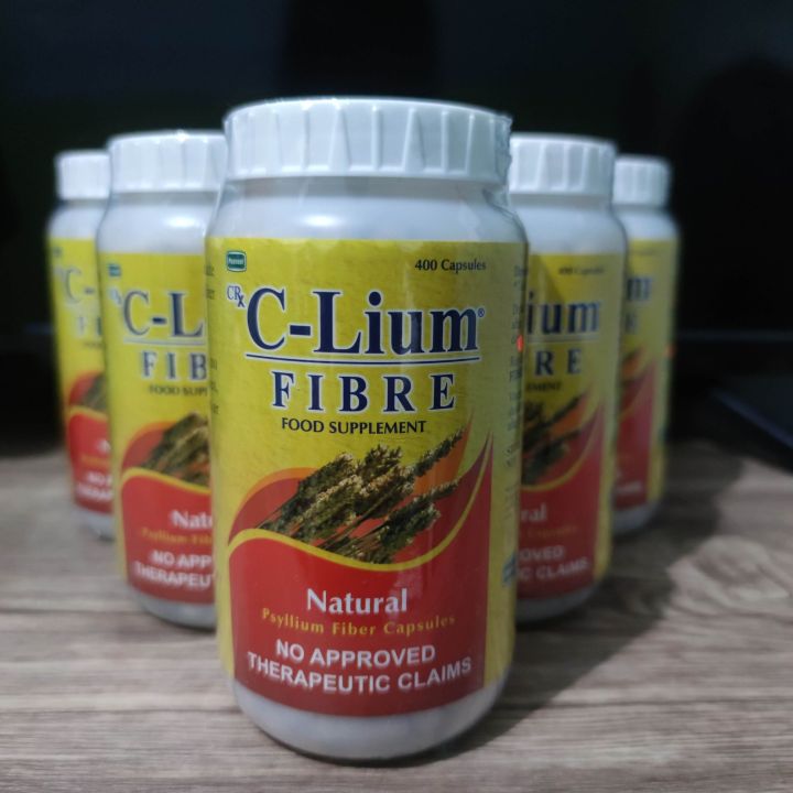 BUY 1 TAKE 1 C-Lium Fibre Natural Food Supplement 400 Capsule | Lazada PH