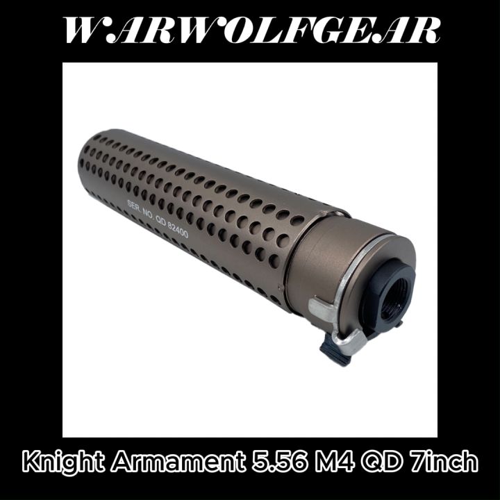 Knight Armament 5.56 M4 QD 7inch WARWOLFGEAR | Lazada PH