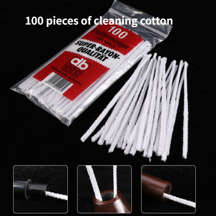 Smoke Pipe brush tool for cleaning and cleaning cotton swabs that do ...