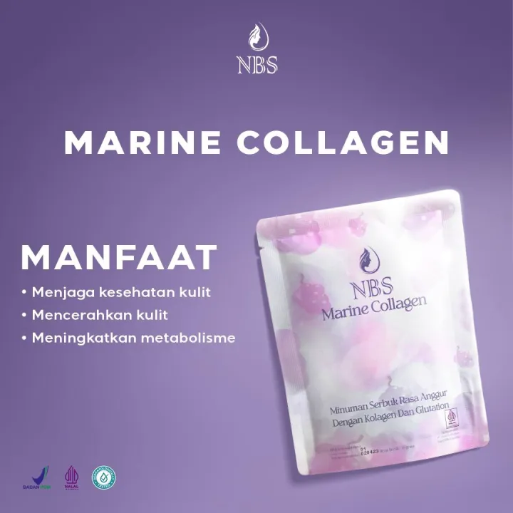 NBS MARINE COLLAGEN/ COLLAGEN BOOSTER/ COLLAGEN DRINK | Lazada Indonesia