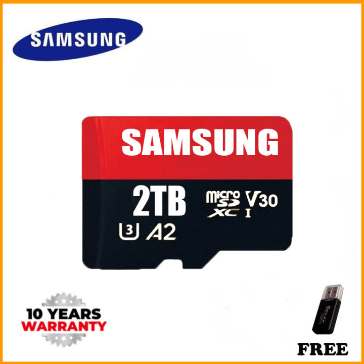 Sansung Memory Card 100% Original (Free Card Reader) (Free Shipping ...